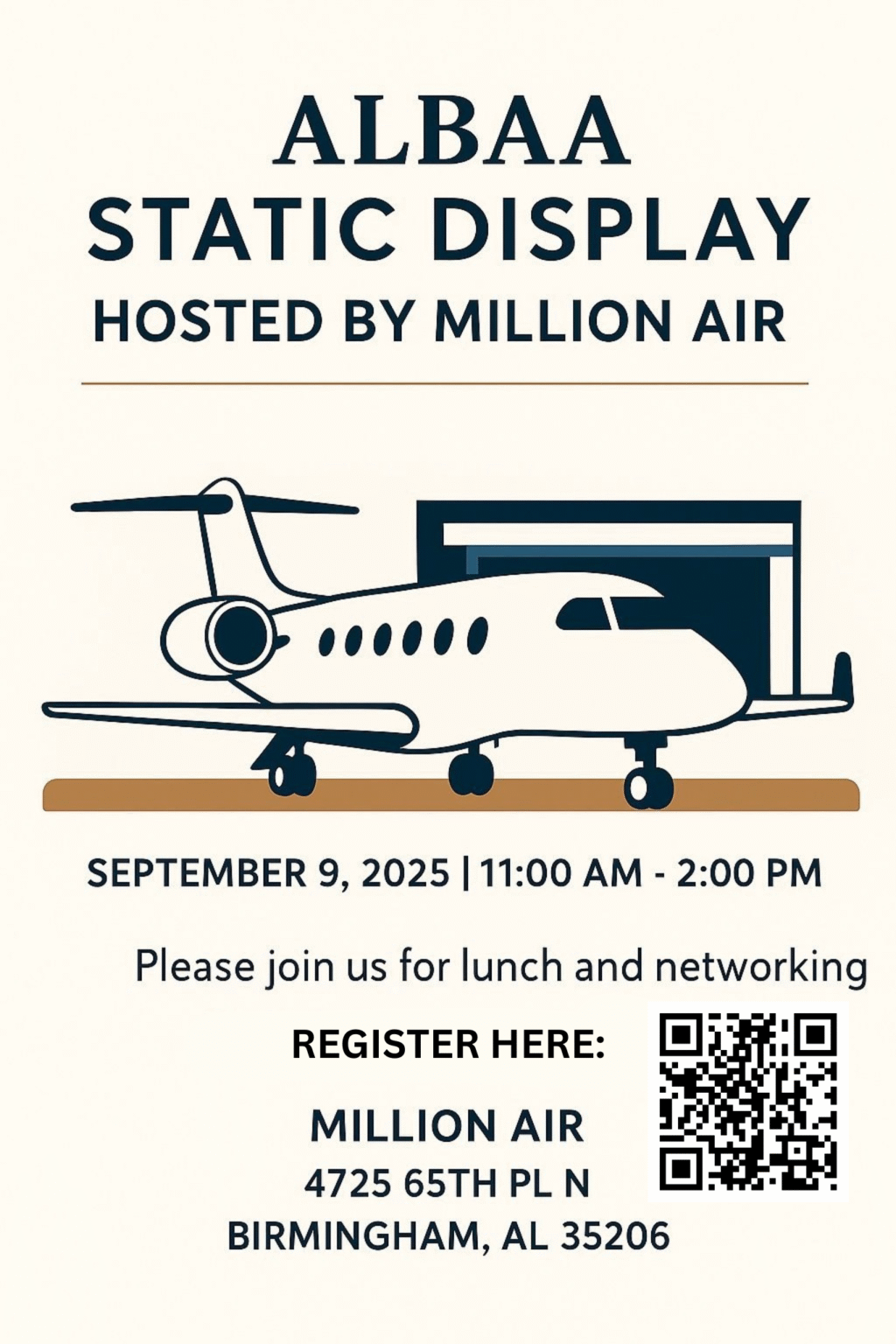 ALBAA Static Display – Alabama Business Aviation Association